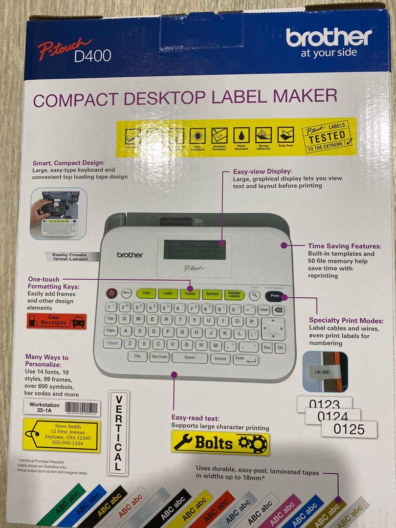 Brother D400 Label Printer, Computers & Tech, Printers, Scanners ...
