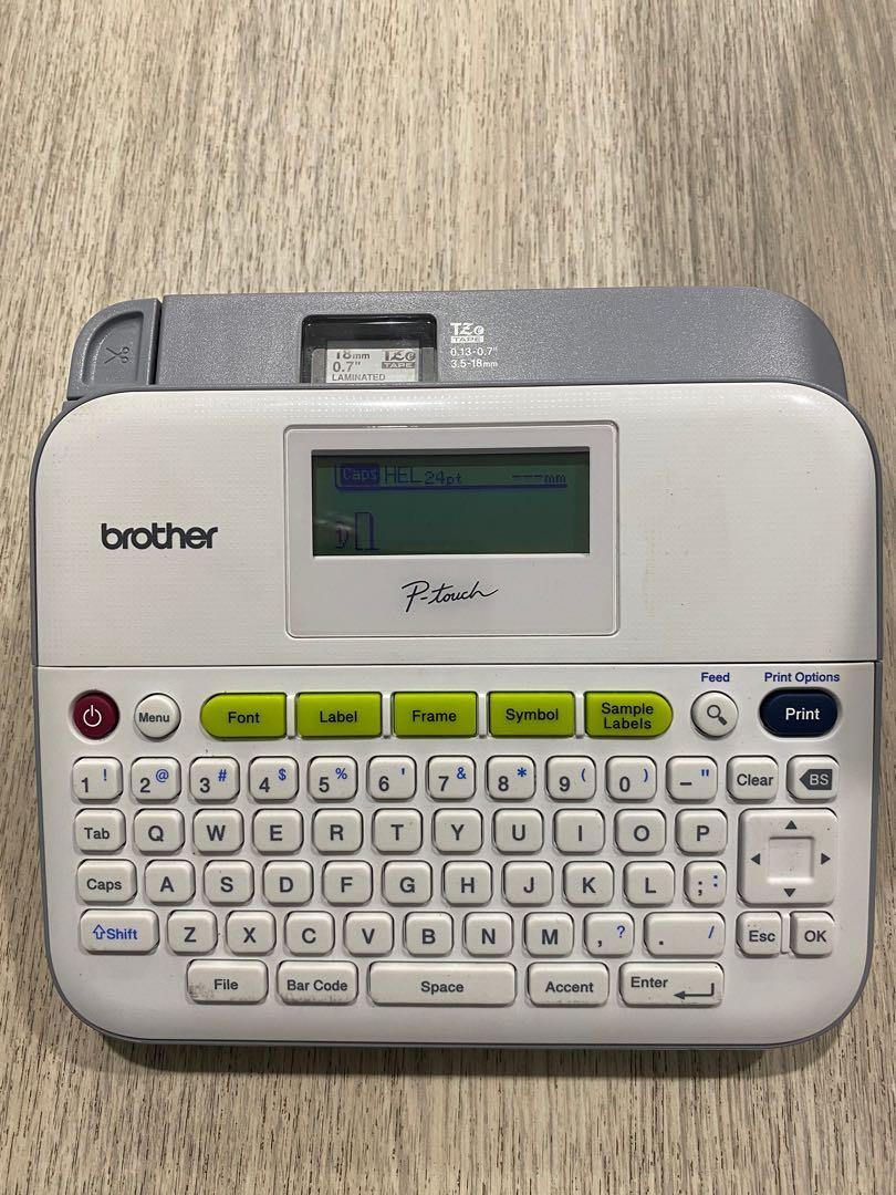 Brother D400 Label Printer, Computers & Tech, Printers, Scanners ...