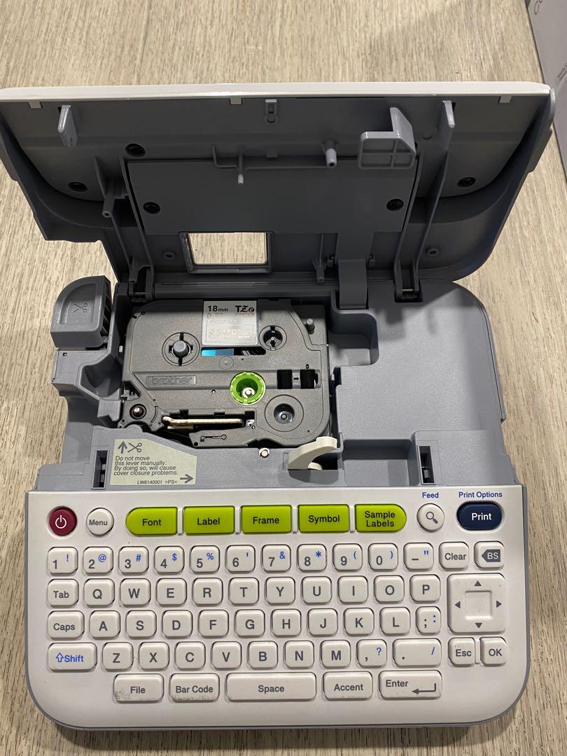 Brother D400 Label Printer, Computers & Tech, Printers, Scanners ...