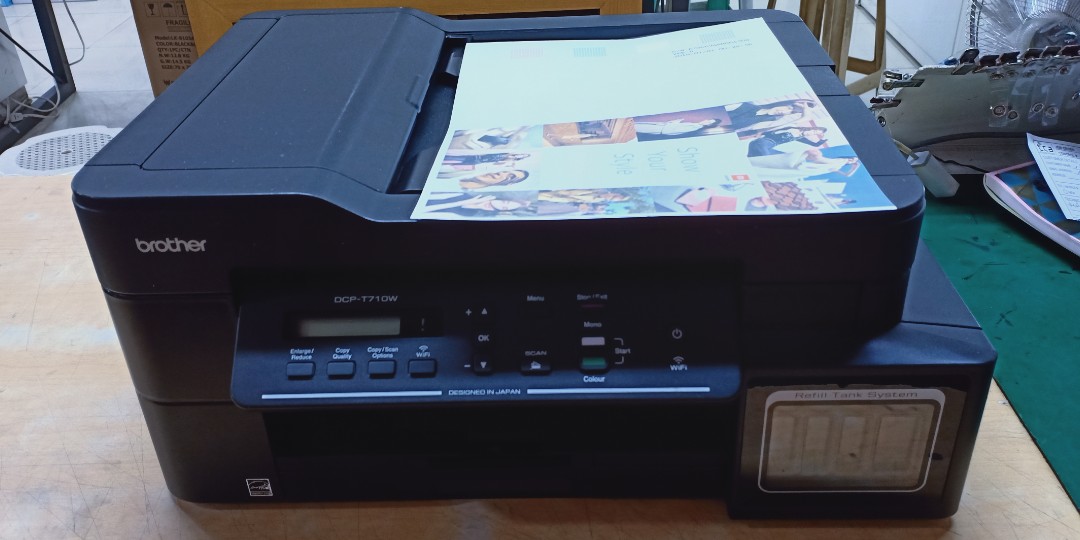 Brother DCP-T710W Printer, Computers & Tech, Printers, Scanners ...