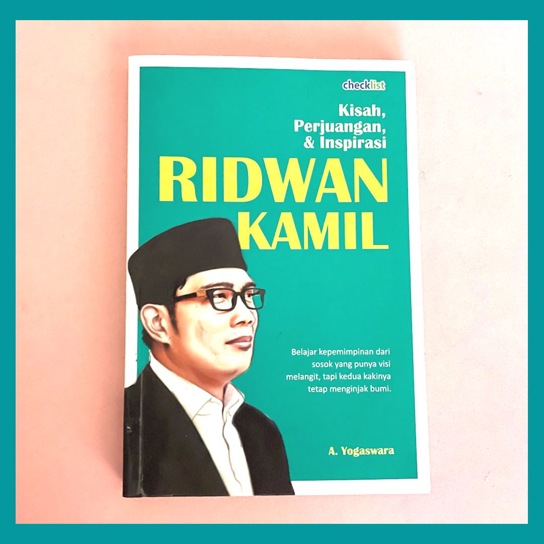 Buku Ridwan Kamil (kisah perjuangan dan inspirasi), Buku & Alat Tulis ...