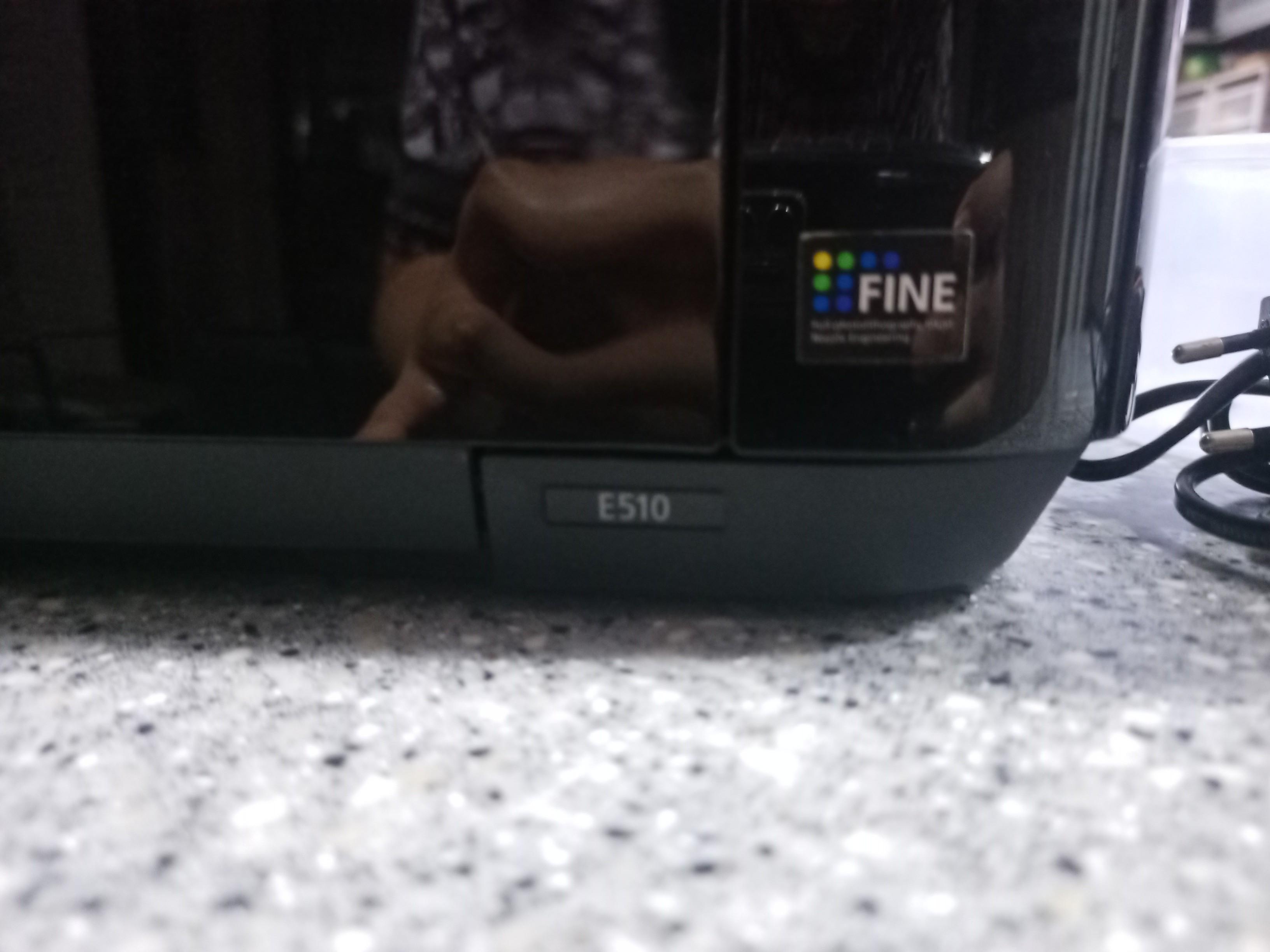 Canon PIXMA E510 Printer Scanner, Computers & Tech, Printers, Scanners ...