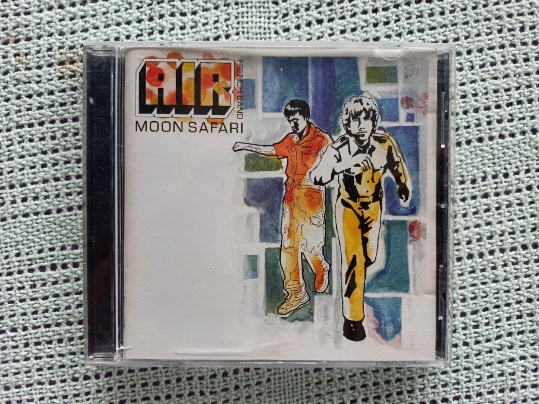 CD AIR : Moon Safari, Hobbies & Toys, Music & Media, CDs & DVDs on ...