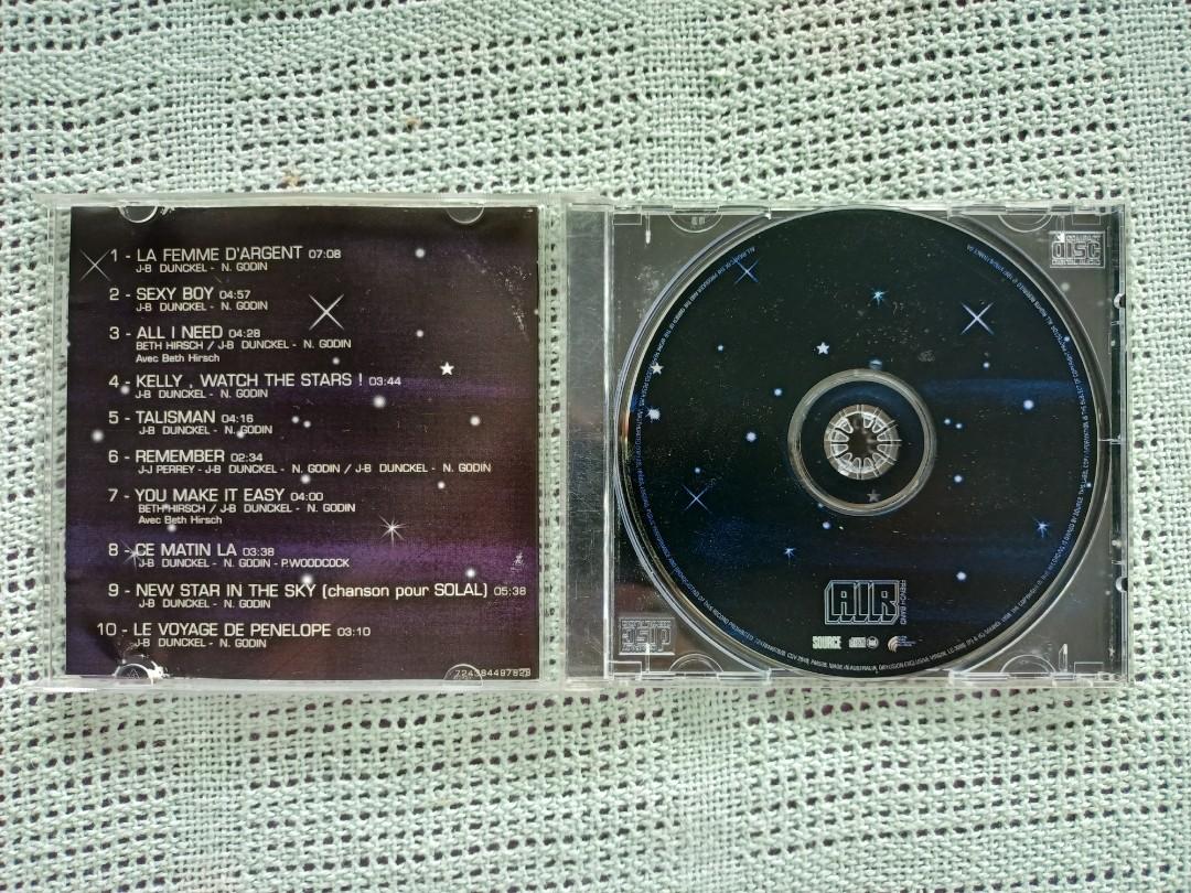 CD AIR : Moon Safari, Hobbies & Toys, Music & Media, CDs & DVDs on ...