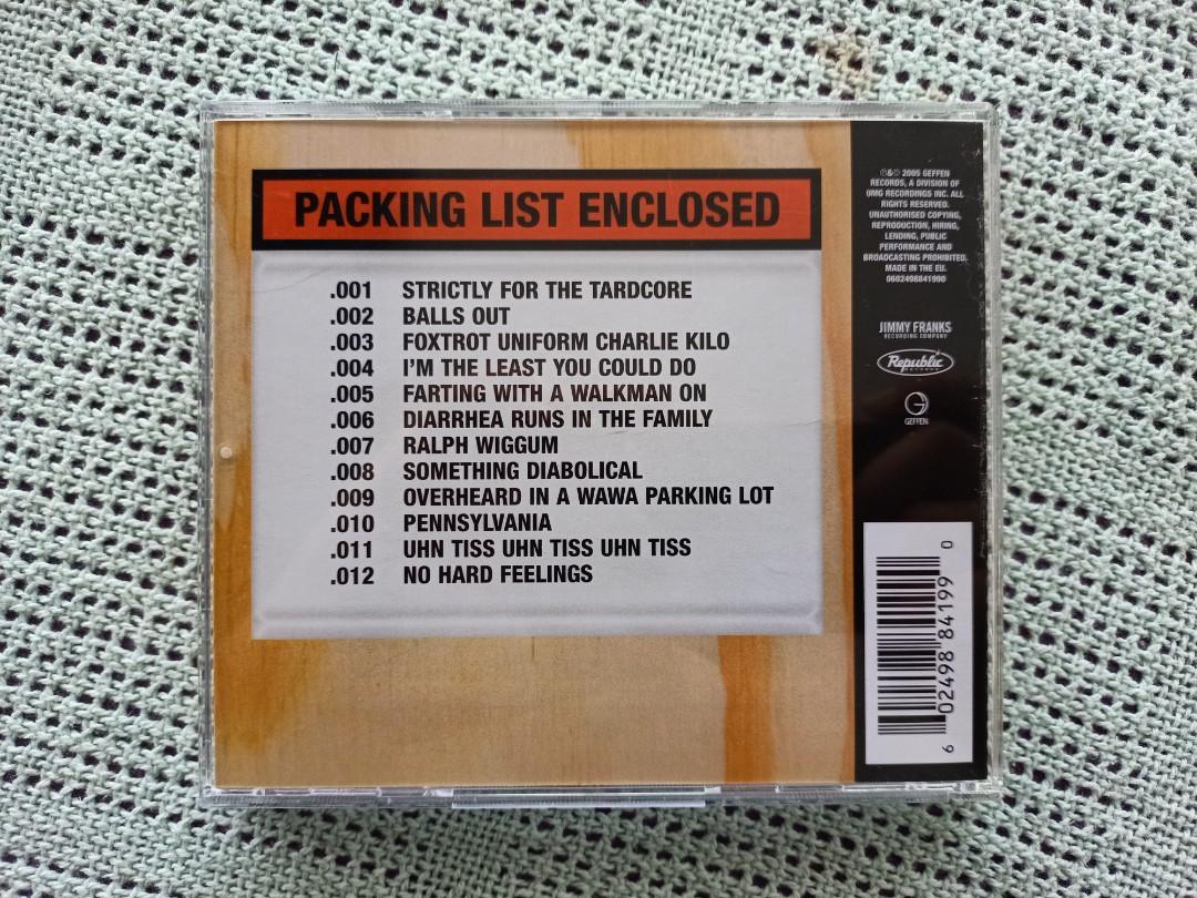 CD Bloodhound Gang : hefty fine, Hobbies & Toys, Music & Media, CDs ...