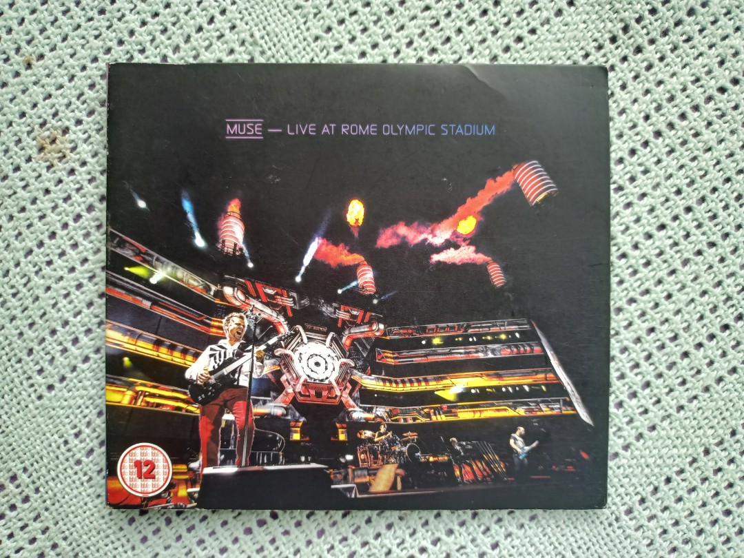 Muse Live At Rome Olympic Stadium Album Cover