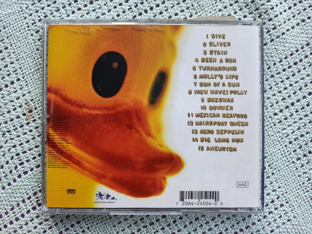 CD Nirvana : incesticide, Hobbies & Toys, Music & Media, CDs & DVDs on Carousell