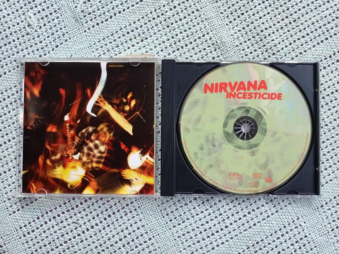 CD Nirvana : incesticide, Hobbies & Toys, Music & Media, CDs & DVDs on Carousell