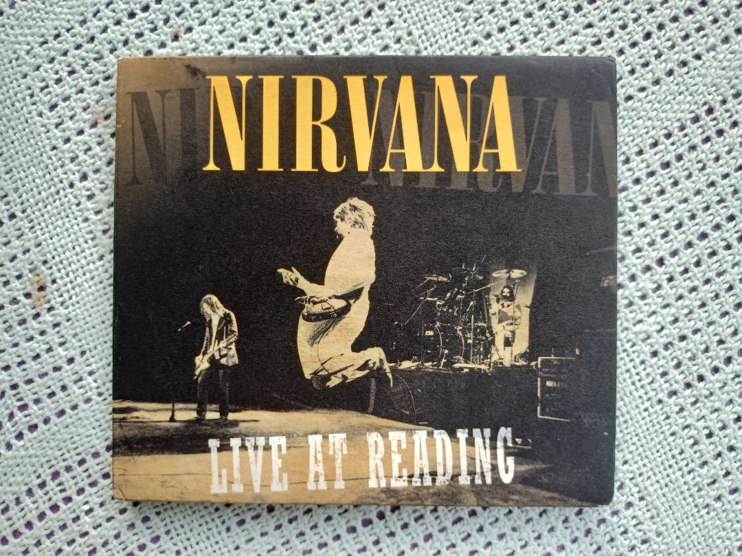 CD Nirvana : live at reading, Hobbies & Toys, Music & Media, CDs & DVDs ...