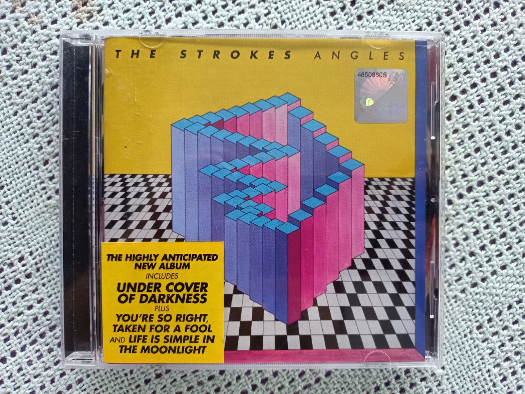 angles the strokes cd