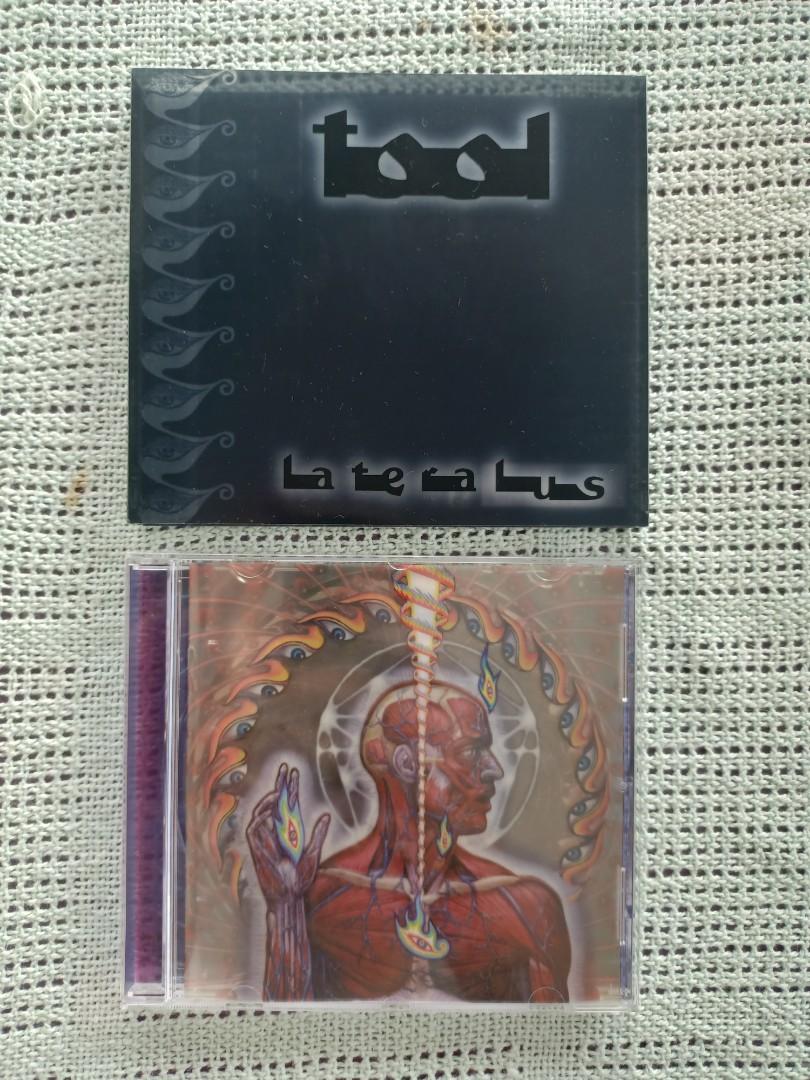 tool lateralus cd case