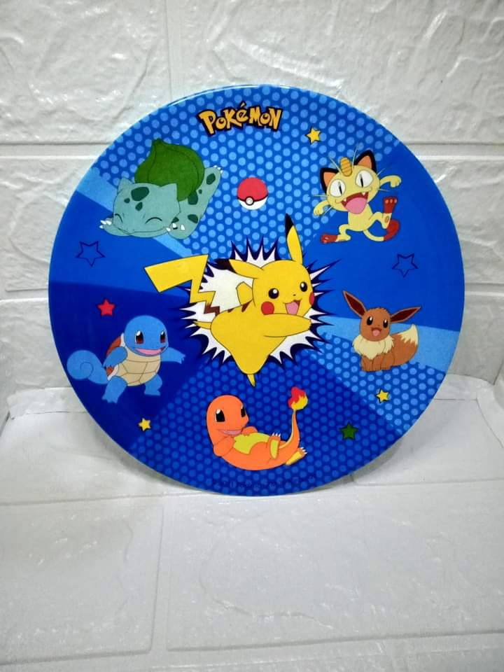 CHARACTER PLATES POKEMON, Furniture & Home Living, Kitchenware ...