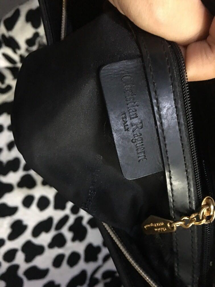 Christian raguerre shoulder bag, Women's Fashion, Bags & Wallets ...