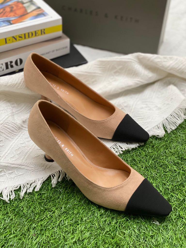CK SHOES NEW NUDE, Fesyen Wanita, Sepatu di Carousell