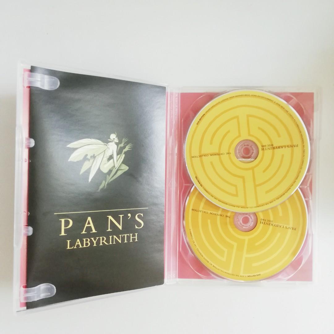 Criterion Collection DVD: Pan's Labyrinth by Guillermo del Toro ...