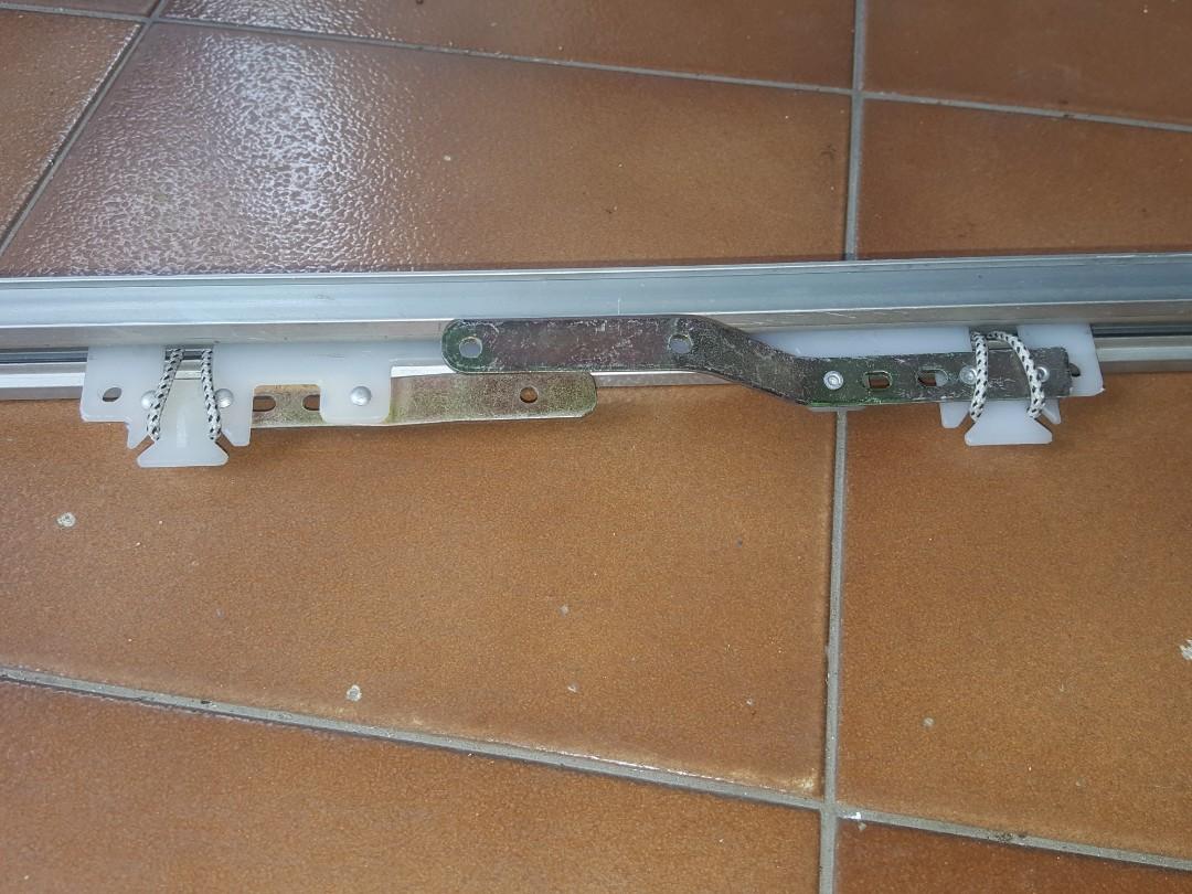 Curtain Railing & Track, Furniture & Home Living, Home Decor, Curtains ...