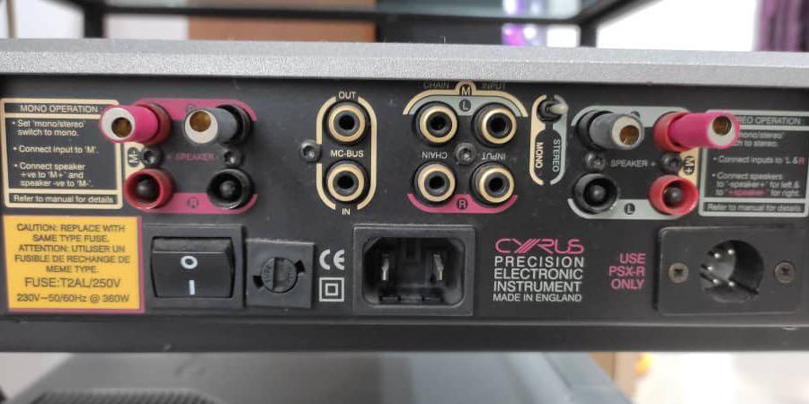 Cyrus Pre Amplifier & Power Amplifier, Audio, Other Audio Equipment on ...