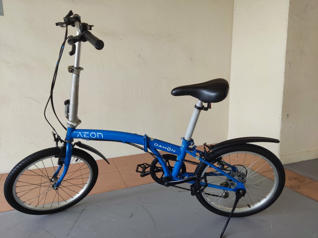 Dahon Aeon 20" foldable bike, Sports Equipment, Bicycles & Parts ...