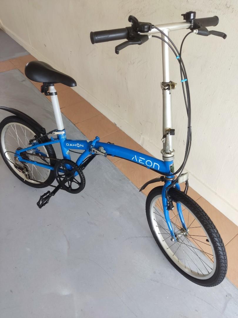 Dahon Aeon 20" foldable bike, Sports Equipment, Bicycles & Parts ...