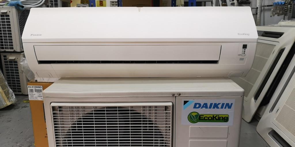 Daikin Eco King 2.5HP Used R410A Wall Type AC / Non-inverter type ...