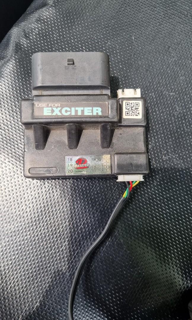 Datatec V1 ecu for yamaha sniper / y15zr V1, Motorcycles, Motorcycle ...