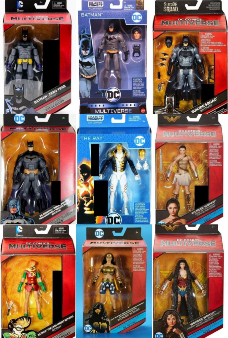 DC MULTIVERSE action figures, Hobbies & Toys, Toys & Games on Carousell