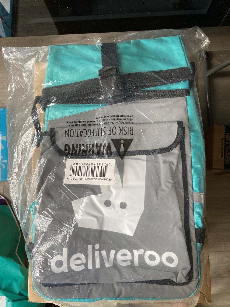 Deliveroo toproll backpack, Men's Fashion, Bags on Carousell