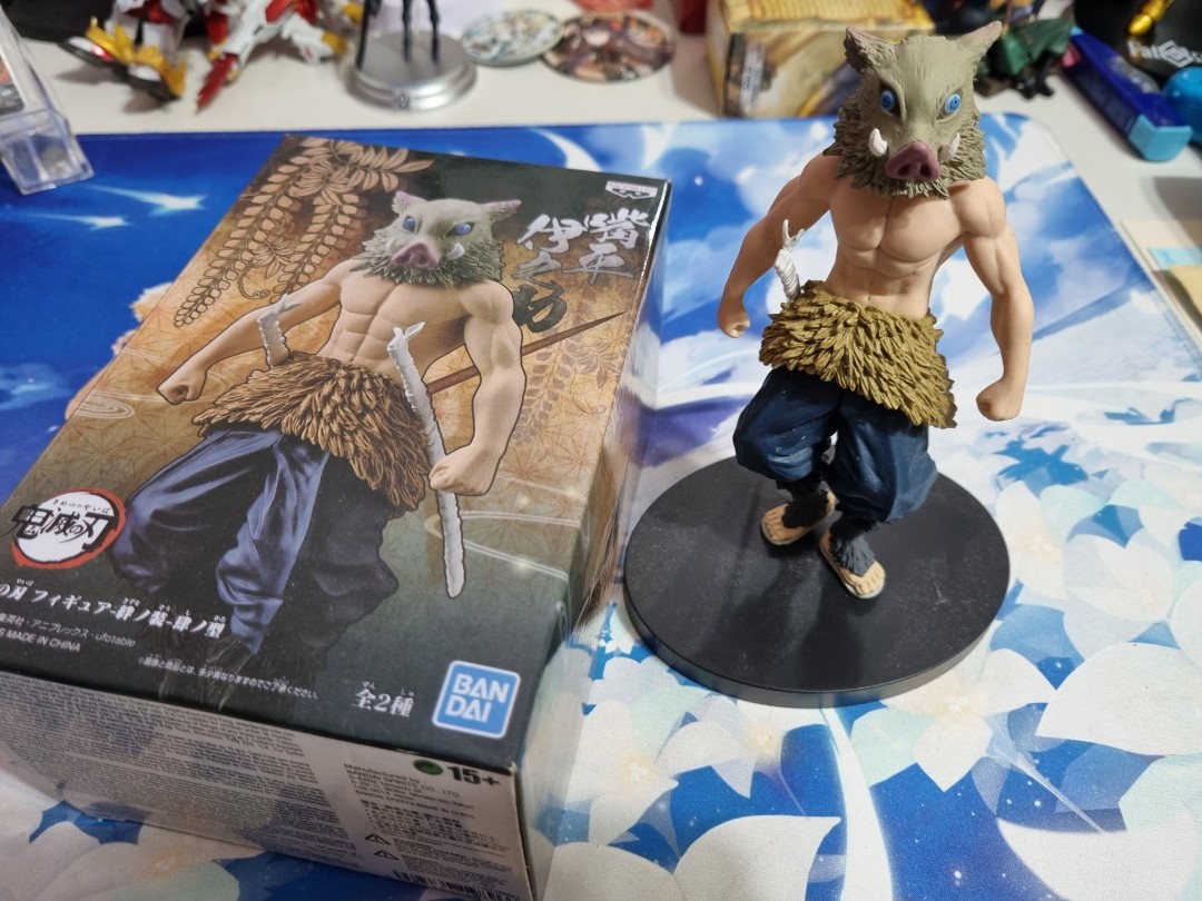 Demon Slayer Inosuke figure, Hobbies & Toys, Memorabilia & Collectibles ...