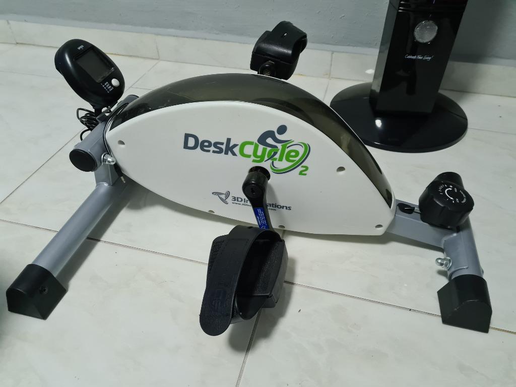 DeskCycle 2 Under Desk Bike Pedal Exerciser, Sports Equipment, Exercise ...