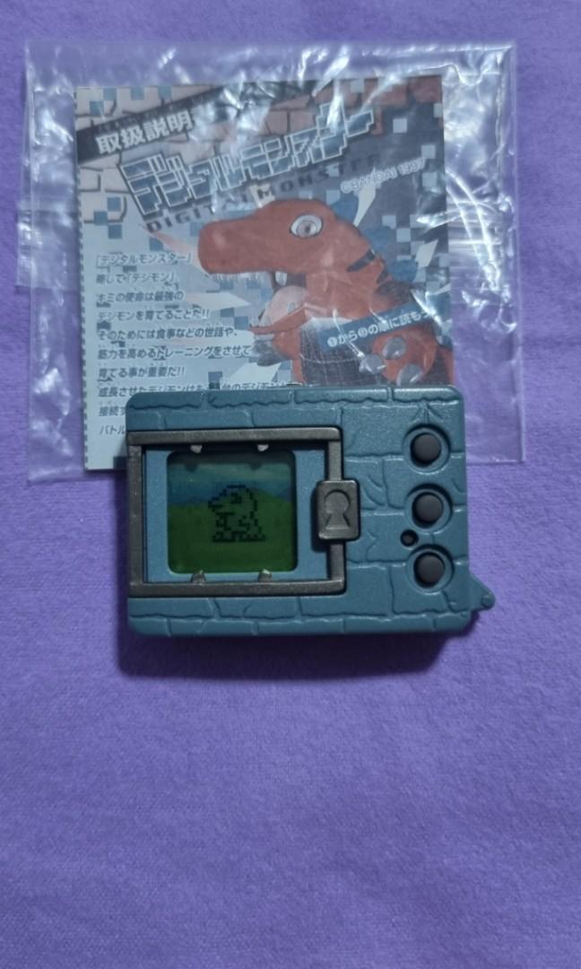 Digimon V1 Classic Grey (Eng Ver) (1997) (US), Hobbies & Toys ...