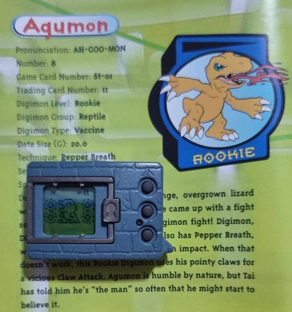 Digimon V1 Classic Grey (Eng Ver) (1997) (US), Hobbies & Toys ...