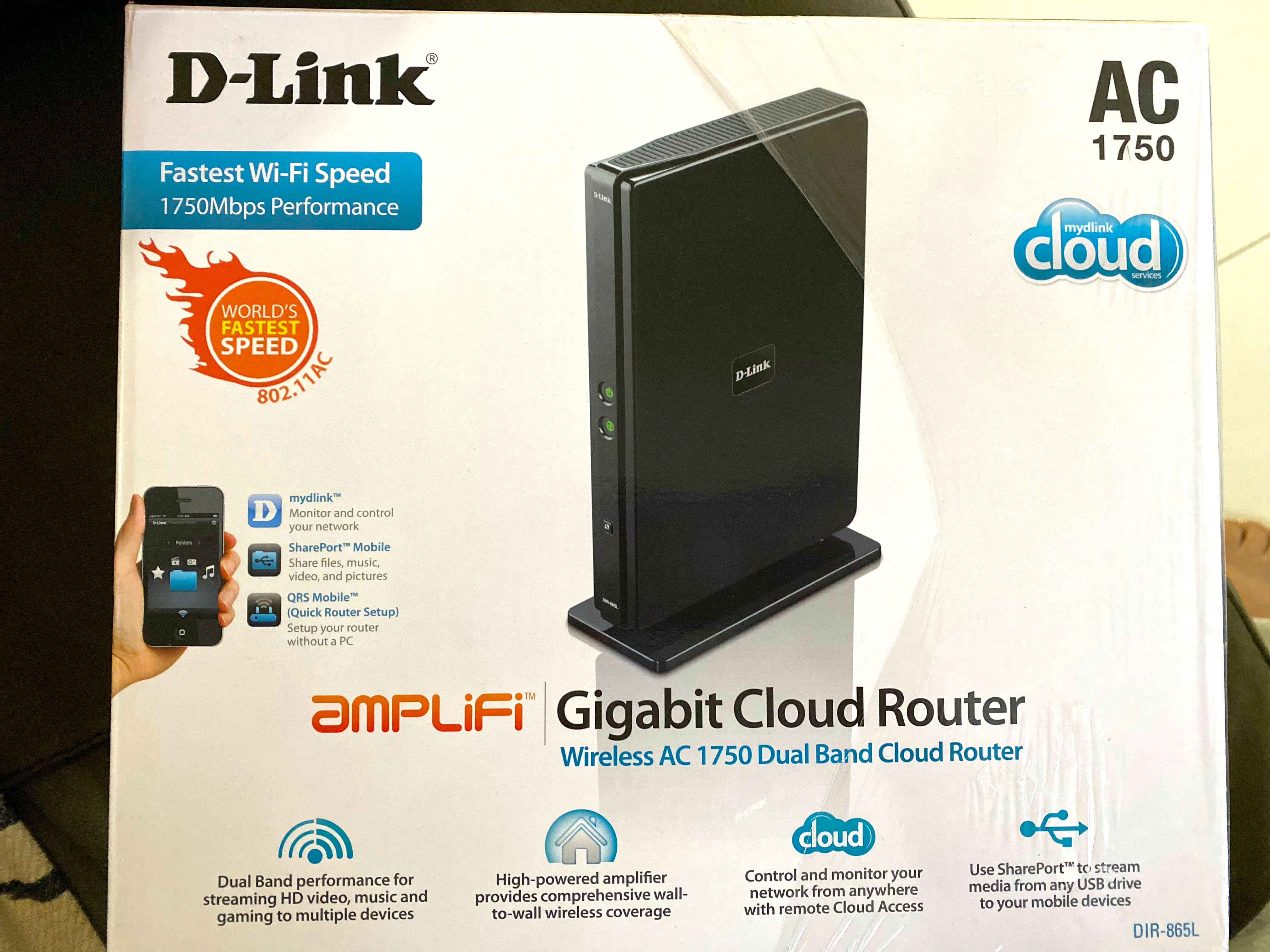 D-Link Router, Computers & Tech, Parts & Accessories, Networking on ...