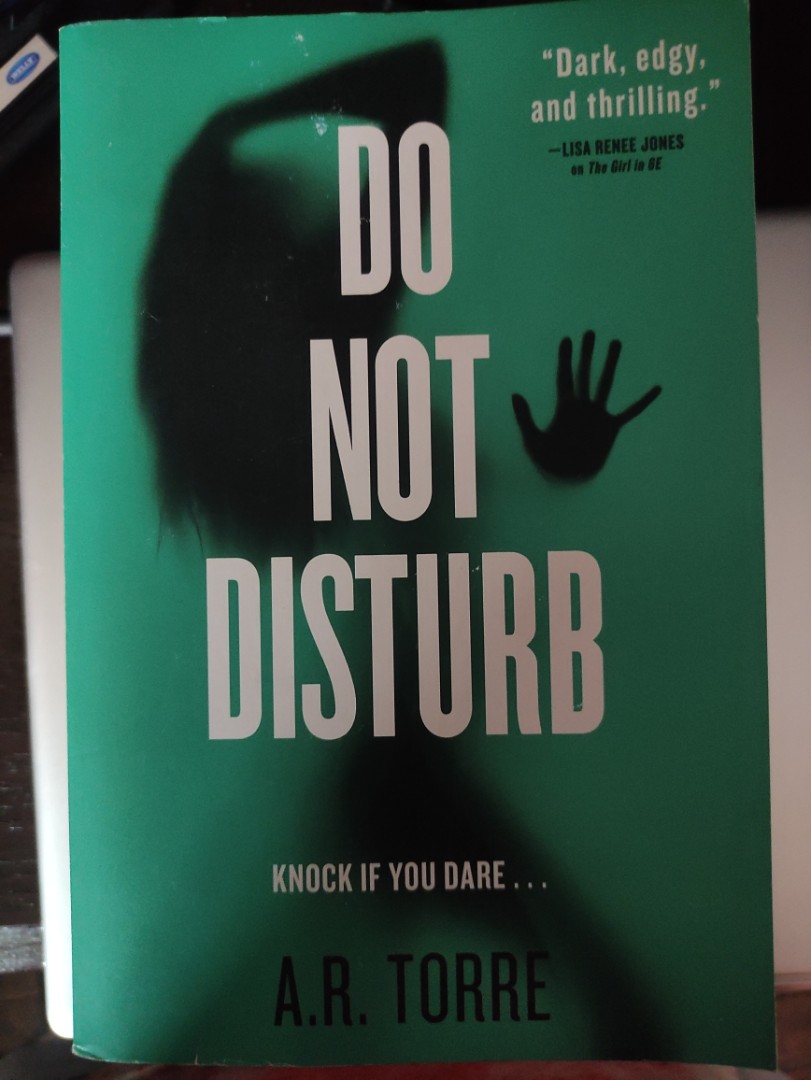 Do not disturb, Hobbies & Toys, Books & Magazines, Fiction & Non ...