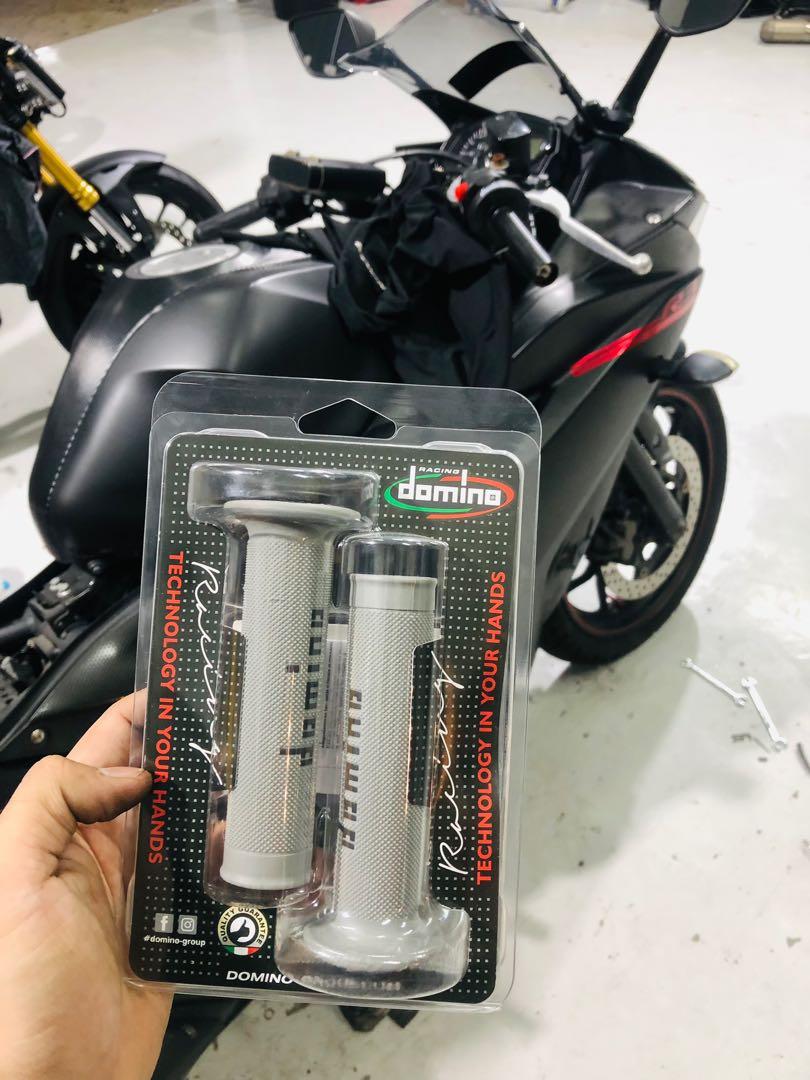 Domino XM2 Fast Throttle + Domino Universal Kill Switch Yamaha R3 ...