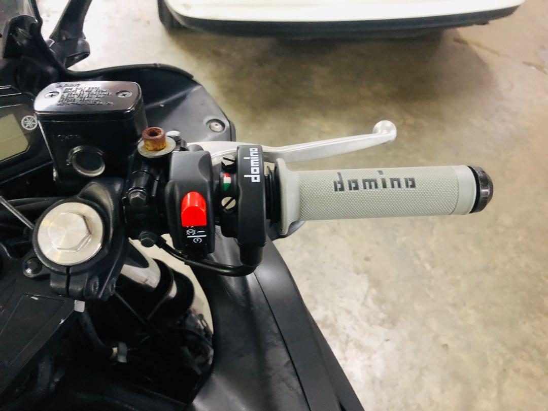 Domino XM2 Fast Throttle + Domino Universal Kill Switch Yamaha R3 ...