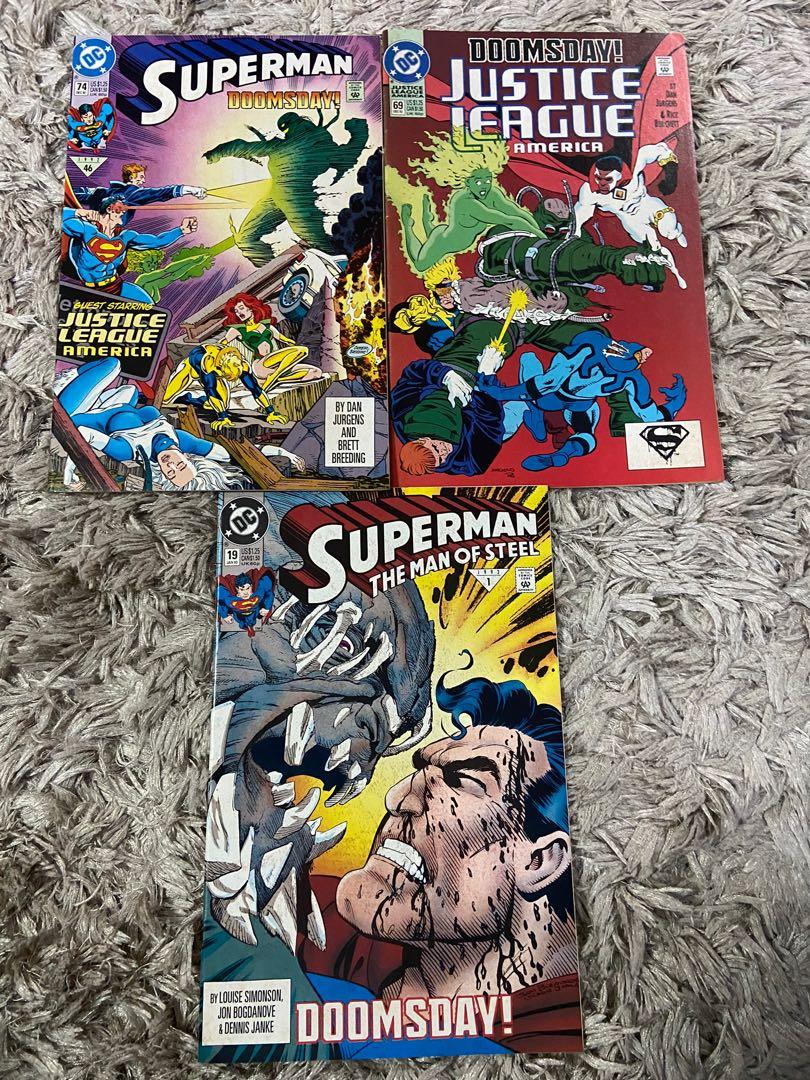 Doomsday Series: DC COMICS, Hobbies & Toys, Books & Magazines, Comics ...