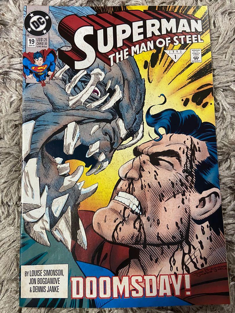 Doomsday Series: DC COMICS, Hobbies & Toys, Books & Magazines, Comics ...