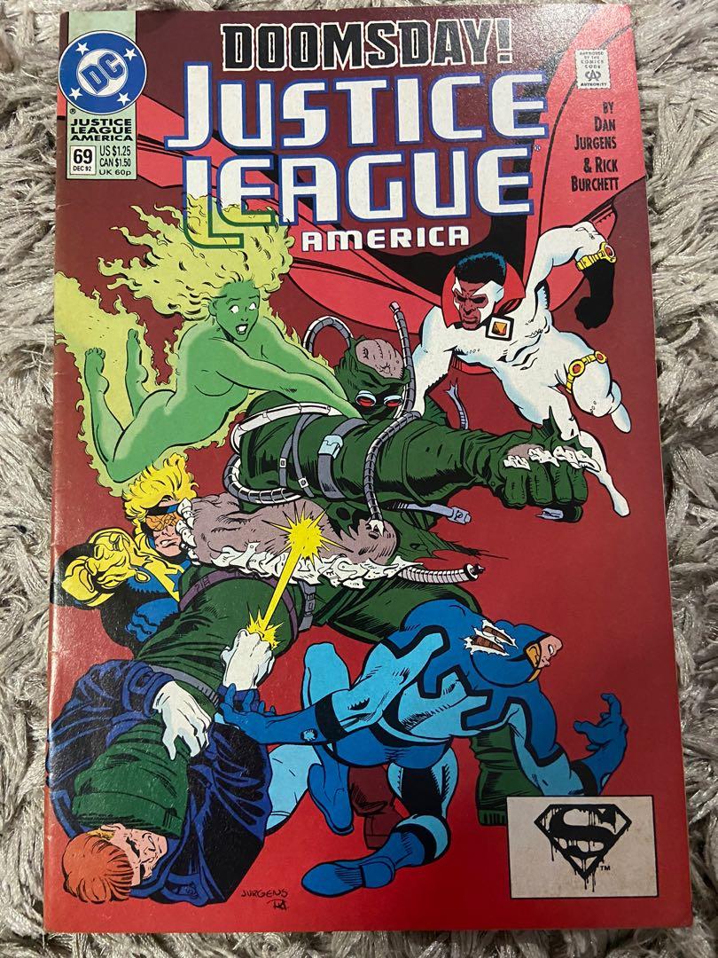 Doomsday Series: DC COMICS, Hobbies & Toys, Books & Magazines, Comics ...