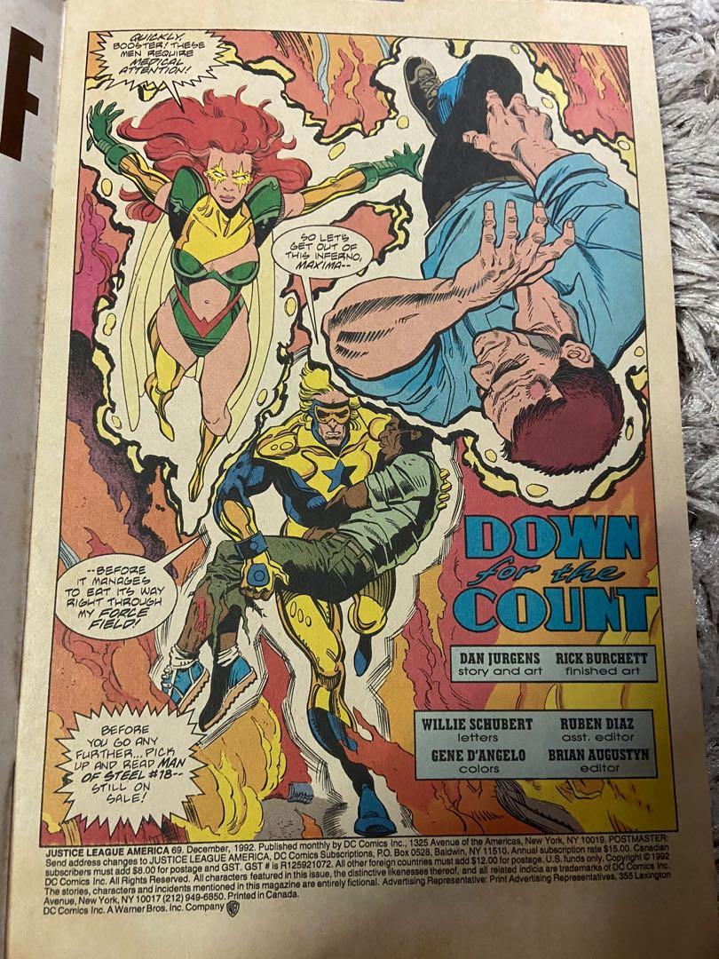 Doomsday Series: DC COMICS, Hobbies & Toys, Books & Magazines, Comics ...