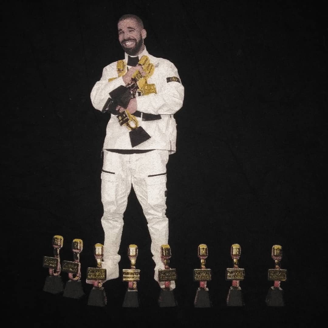 DRAKE x GOAT CREW, Men's Fashion, Tops & Sets, Tshirts & Polo Shirts on ...