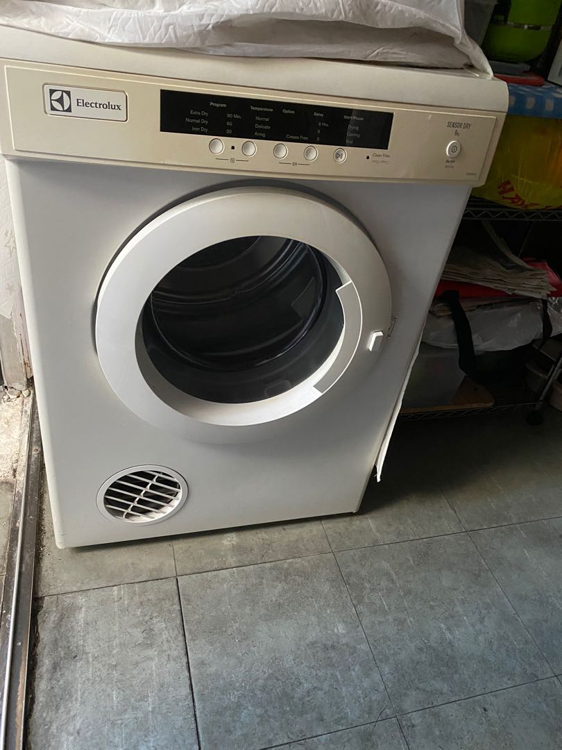 Electrolux Dryer, TV & Home Appliances, Washing Machines and Dryers on ...