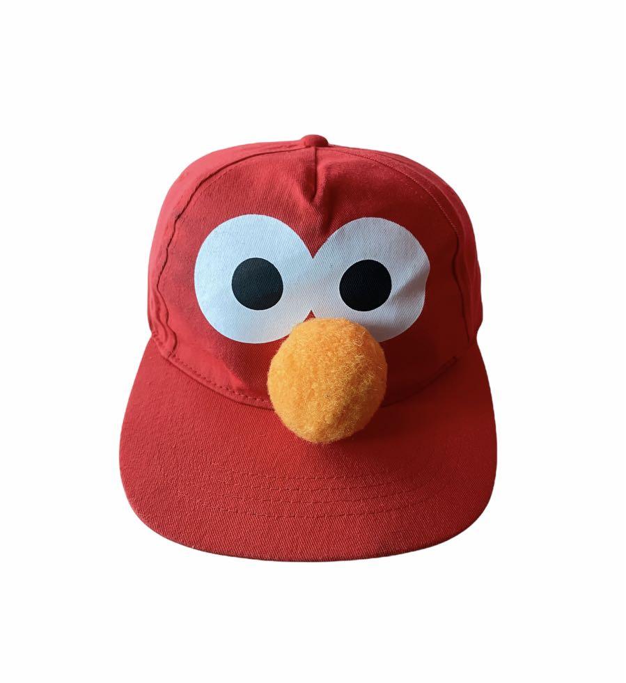 Elmo The Sesame Street Cap, Men's Fashion, Watches & Accessories, Cap ...