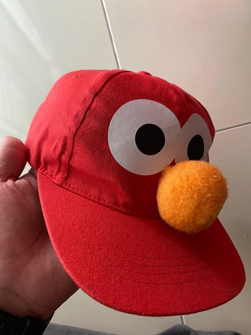 Elmo The Sesame Street Cap, Men's Fashion, Watches & Accessories, Cap ...