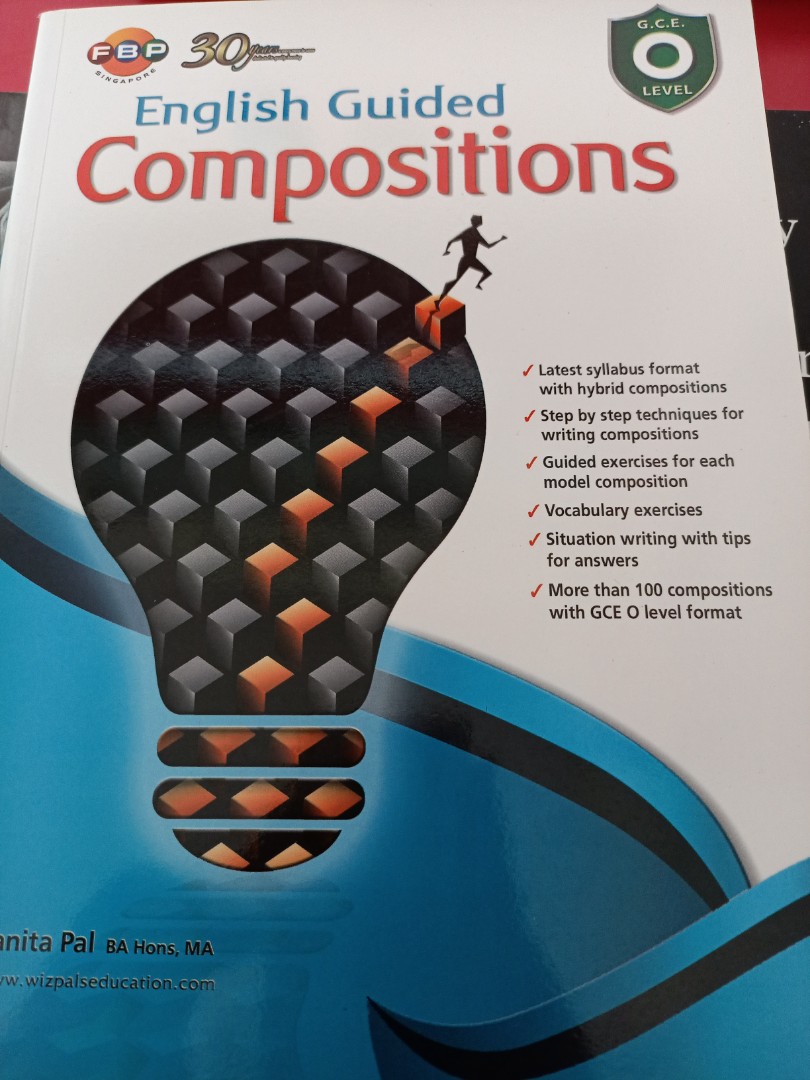 English Compo O-level, Hobbies & Toys, Books & Magazines, Assessment ...