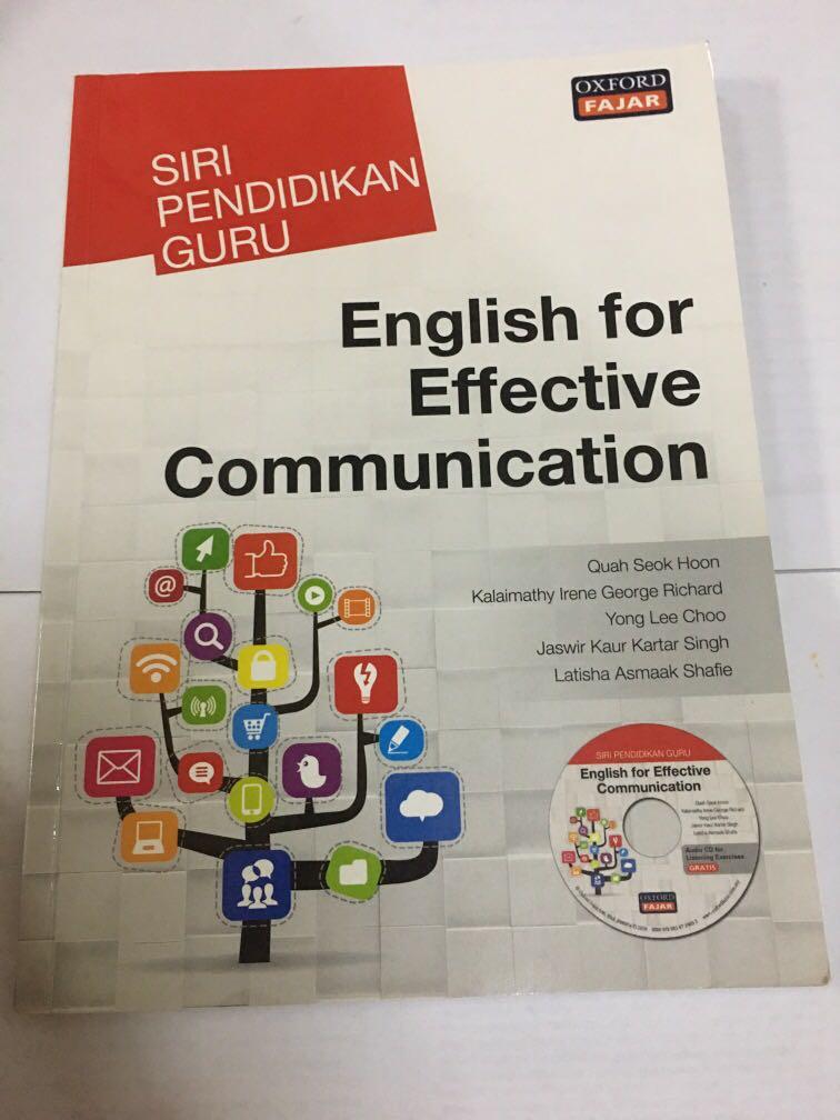 English for Effective Communication (Siri Pendidikan Guru), Hobbies ...