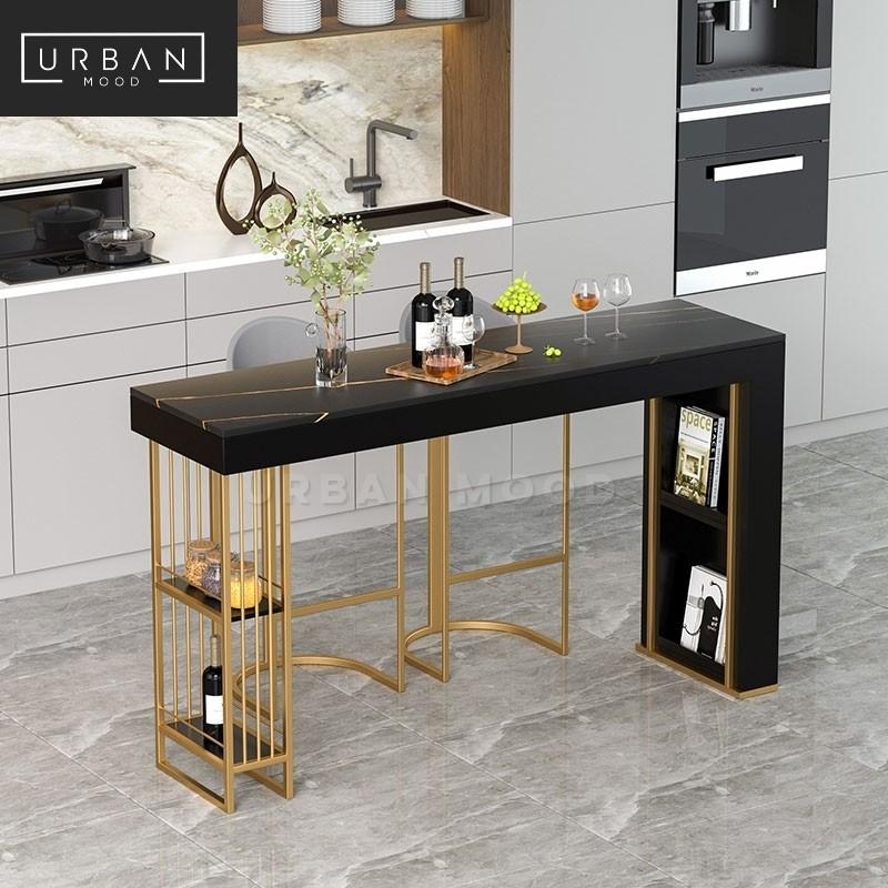 ERA Modern Slate Bar Table, Furniture & Home Living, Furniture, Tables ...