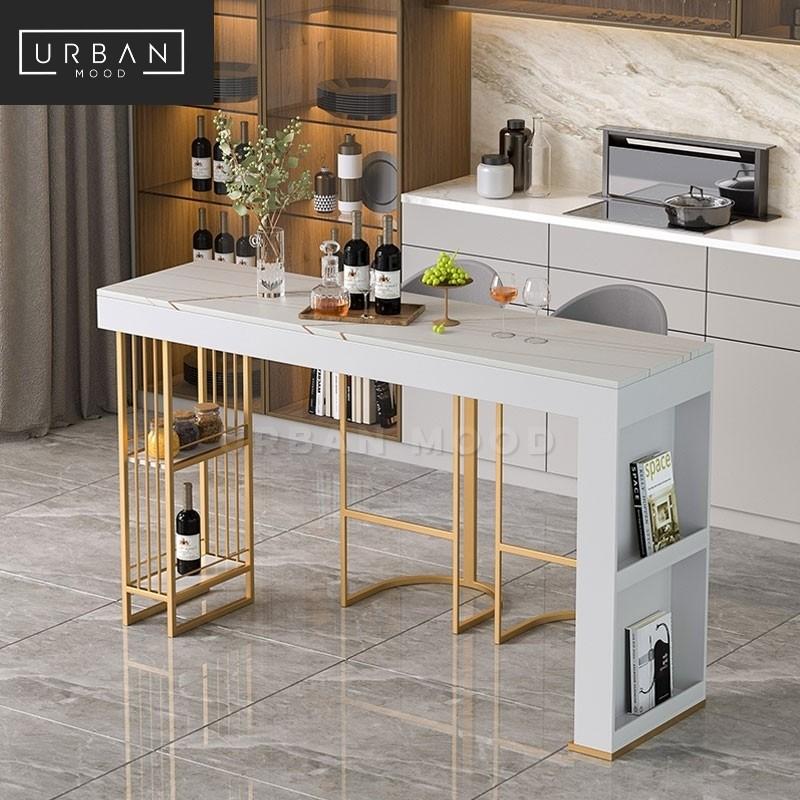 ERA Modern Slate Bar Table, Furniture & Home Living, Furniture, Tables ...