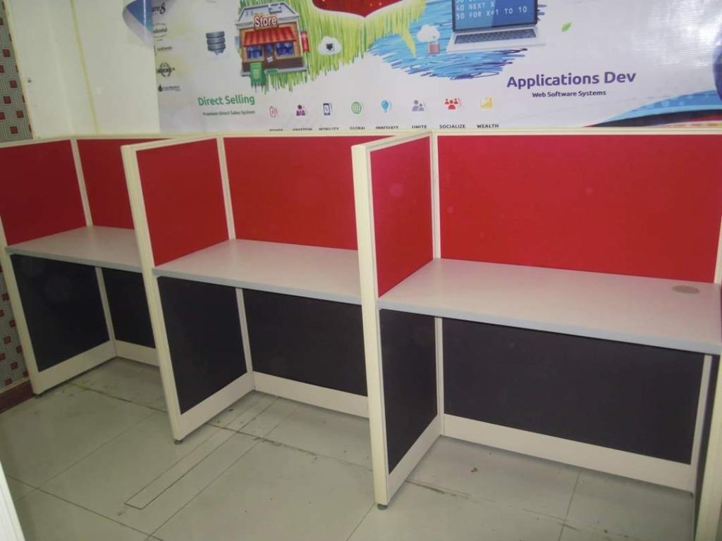 Fish bone type custom cubicle partition | PARTITION | TABLES AND CHAIRS ...
