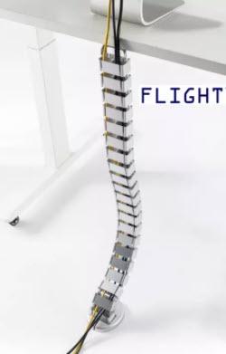 **TAKE ME HOME** Flight Pro Cable Snake, **BLACK** Rectangle ...