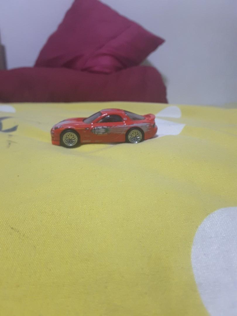 FNF HOTWHEEL MAZDA RX7, Hobbies & Toys, Toys & Games on Carousell